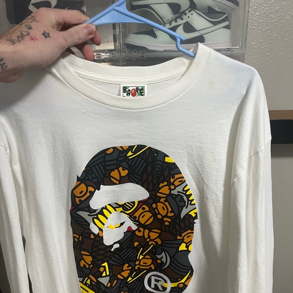 Bape | Shirts | Bape Samurai Milo Kyoto Exclusive | Poshmark